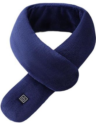 Generico &Eacute;charpe avec chauffage rechargeable | bandeau chauffant rapide pour cou, &eacute;charpe pour col chauffant avec 3 r&eacute;glages de temp&eacute;rature - pour hiver froid 