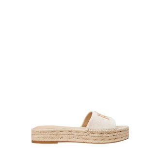Ralph Lauren Espadrilles Polly aus gef&auml;rbtem Canvas - - Shoes - Damen - Braun - 40 EU
