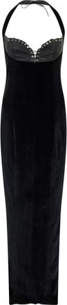 Ludovic de Saint Sernin Femme, Robes, Noir, Taille: 40 FR Robes