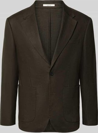 Selected Regular Fit Sakko aus reinem Leinen Modell BAILEY
