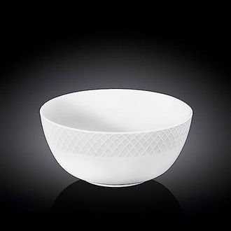 Wilmax England Wilmax WL-880114/1C Porzellan Schüssel, Weiss, 20cm Durchmesser, 1850mL Kapazität