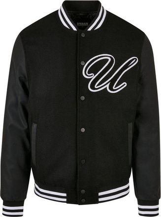 Urban Classics Allwetterjacke Urban Classics Herren Big U College Jacket (1-St)