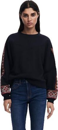 Desigual Sweat_Ayana, 2000 Black, XL