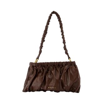 Marni Schultertasche - - Bags - Damen - Braun - ONE SIZE