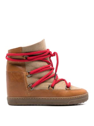 Isabel Marant Stiefeletten - Camel