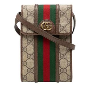 Gucci Sac bandouli&egrave;re Ophidia Pre-owned - Femme - Pre-owned - Beige - Taille: ONE Size