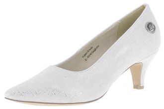 Hirschkogel Damen Pumps, Off White, 41 EU