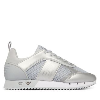 Emporio Armani Sneakers EA7 Emporio Armani 7X000334 AF18610 MZ586 Wei&szlig;