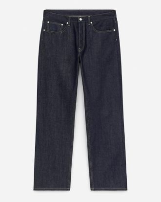 Arket CLIFF Regular Straight Jeans -Blau