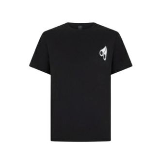 Moose Knuckles Homme, Tops, Noir, Taille: 2XL M16Mt731 T-Shirt