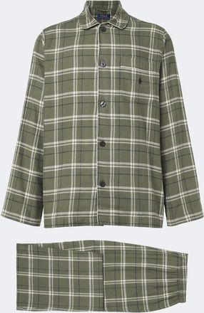 Polo Ralph Lauren Pyjama aus Baumwollflanell