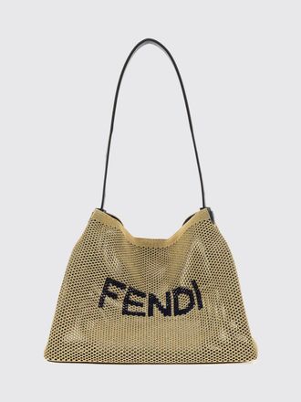 Fendi Sacoche Homme couleur Jaune