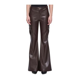 Gaud&igrave; Femme, Pantalons, Brun, Taille: 42 FR Paw Paw Pant