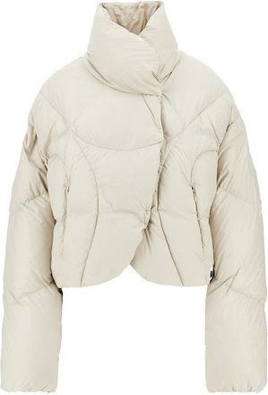 Bacon W ECHO LOOP FCS cropped down jacket Woman S