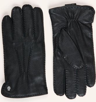 Roeckl Lederhandschuhe Klassiker schwarz