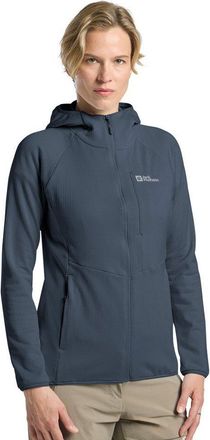 Jack Wolfskin Fleecejacke KOLBENBERG HOODED FZ W