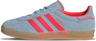 adidas Femme, Sport, Bleu, Taille: 40 2/3 EU Gazelle Indoor