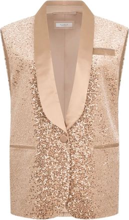 PESERICO Damen, Jacken, Braun, XLGr&ouml;&szlig;e