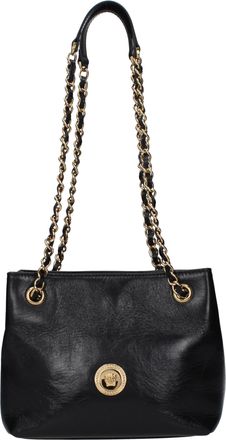 Versace Femmes Sac Bandouli&egrave;re Cuir Noir