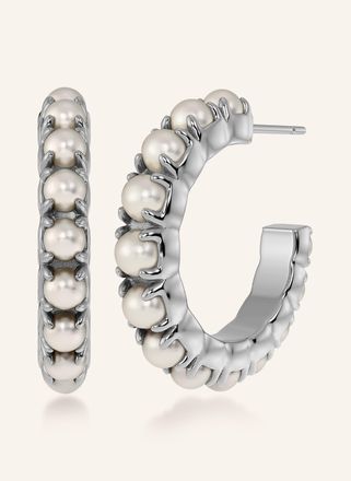 Edblad Edblad Creolen Lilo L silber