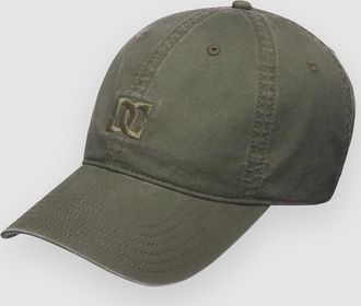 DC Star Vintage Strapback Cap bronze green