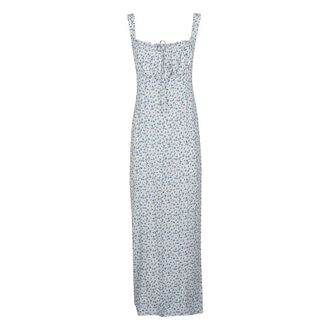 Mar De Margaritas Megan Long Dress - - Dresses - Damen - Wei&szlig; - XS