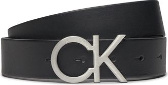 Calvin Klein Herreng&uuml;rtel Calvin Klein Ck Buckle Belt 35Mm K50K506849 Schwarz