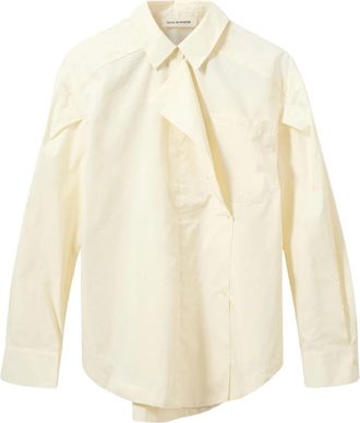 Sofie Schnoor Femme, Blouses et Chemises, Jaune, Taille: 40 FR Chemises