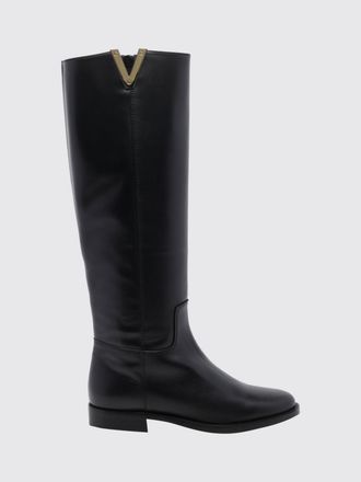 Via Roma 15 Bottes Femme couleur Noir