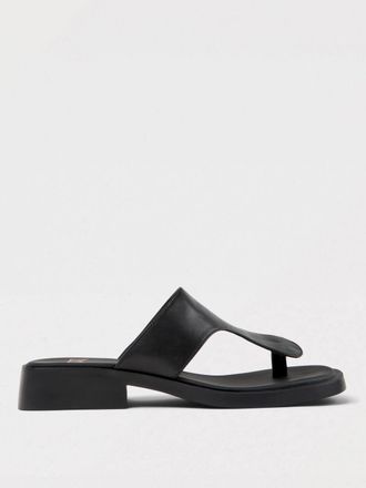 Camper Sandales Plates Femme couleur Noir