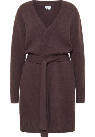 Risa Cardigan long en tricot teylon