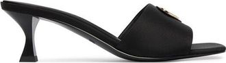 Love Moschino Pantoletten JA28215G0OJO0000 Schwarz