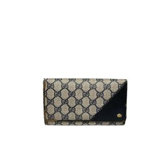 Gucci Portefeuille Vintage Collection Anniversaire Ophidia Pre-owned - Femme - Pre-owned - Gris - Taille: ONE Size