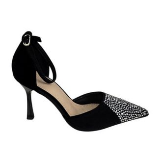 twentyfour Femme, Chaussures, Noir, Taille: 36 EU Escarpin &agrave; talon