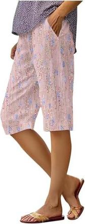 Generic Short d&eacute;t&eacute; pour femme - Short de jogging - Sport - Fitness - Pantalon de plage &eacute;lastique - Short de sport tendance - Short de course - Pantalon de cyc