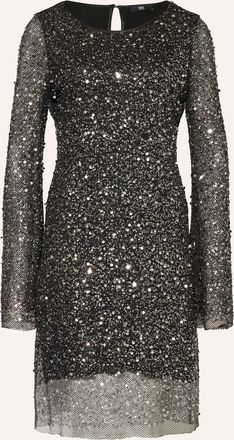 Riani Riani Meshkleid Mit Pailletten schwarz