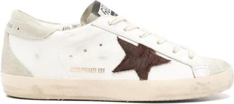 Golden Goose Femme, Chaussures, Blanc, Taille: 37 EU Baskets