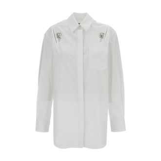Simone Rocha Shirts - - Blouses & Shirts - Damen - Wei&szlig; - XS