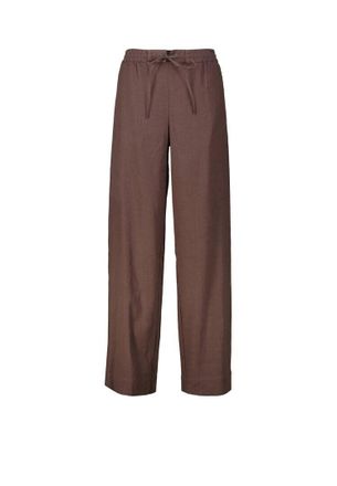 Vince Damen Hose aus Leinenmischung