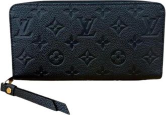 Louis Vuitton Pre-owned Long Wallet (bi-fold) - Femme - Pre-owned - Noir - Taille: ONE Size