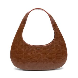 Coperni Femme, Sacs, Brun, Taille: ONE Size Slim Swipe Shoulder Bag