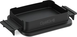 T-fal OptiGrill Zubehör Backschale, kompatibel mit OptiGrill 2-in-1, OptiGrill mit Backofen-Funktion erweitern, antihaftbeschichteter Aluminiumdruckguss, Sc