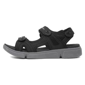 Hush Puppies Herren Castro Sandal Sportsandale, Schwarz, 40 EU