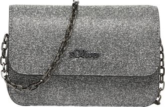 s.Oliver Shoulder-Bag in schimmernder Optik