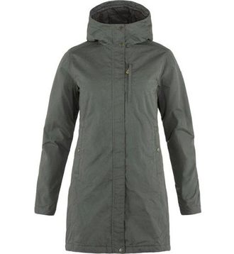 Fj&auml;llr&auml;ven Kiruna - Wanderjacke mit Kapuze - Damen
