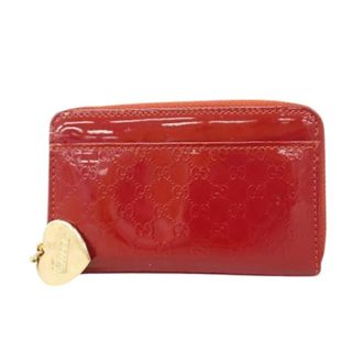 Gucci Porte-monnaie Pre-owned - Femme - Pre-owned - Rouge - Taille: ONE Size