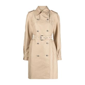 Michael Kors Eco Trenchcoat - - Coats - Damen - Braun - S