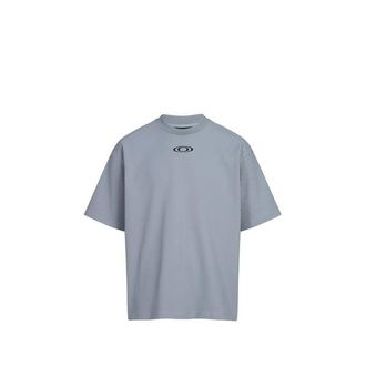 Rains T-shirt ample en maille gaufr&eacute;e