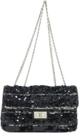 Chanel Sac bandouli&egrave;re &agrave; sequins Pre-owned - Femme - Pre-owned - Noir - Taille: ONE Size