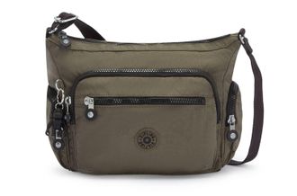 Kipling GABBIE S Kleine Umh&auml;ngetasche, Green Moss (Gr&uuml;n)